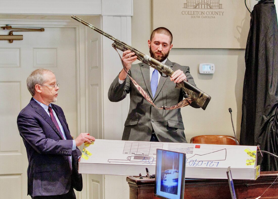 1st officer: Alex Murdaugh didn’t cry over dead wife and son | News ...